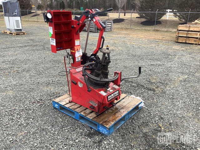 Surplus Hunter Engineering TC3250 Tire Changer in Butner, North ...