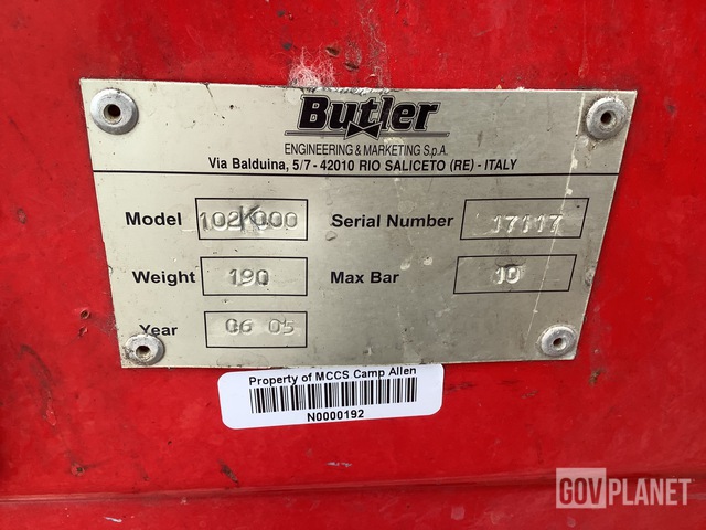 Surplus Hunter Engineering TC3250 Tire Changer in Butner, North ...