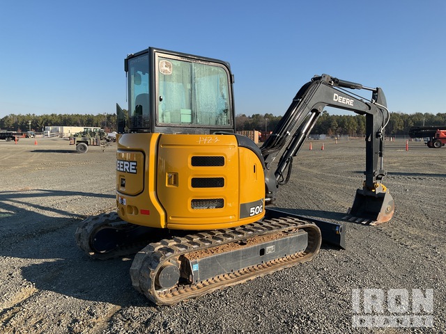 2020 John Deere 50G Mini Excavator in Butner, North Carolina, United ...