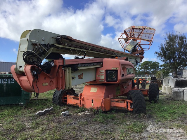 2006 JLG 1250AJP 4WD Diesel Articulating Boom Lift in Davenport ...