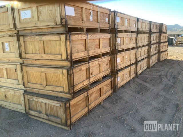 Surplus (36) GTA Containers GTA500F Collapsible Fabric Fuel Tanks in ...