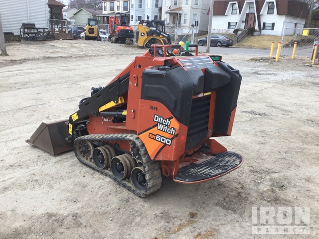 2021 Ditch Witch SK600 Compact Track Loader in St. Louis, Missouri ...