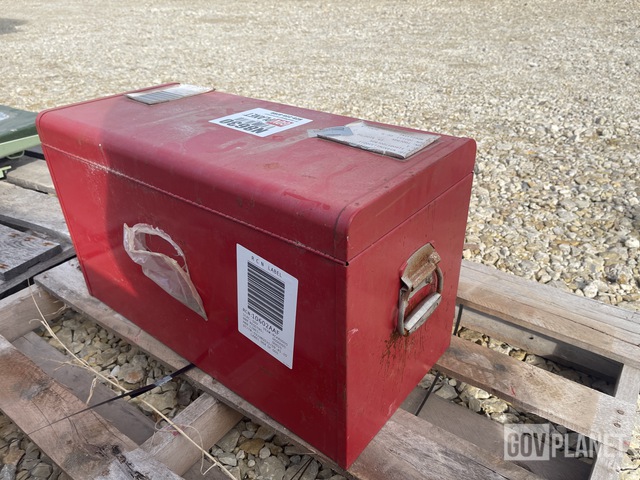 Surplus NAPA Tool Box in Abilene, Kansas, United States (GovPlanet Item ...