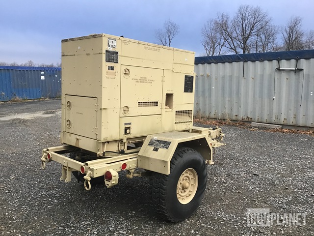 Surplus 1997 Fermont MEP-804A 15kW Generator Set in Chambersburg ...