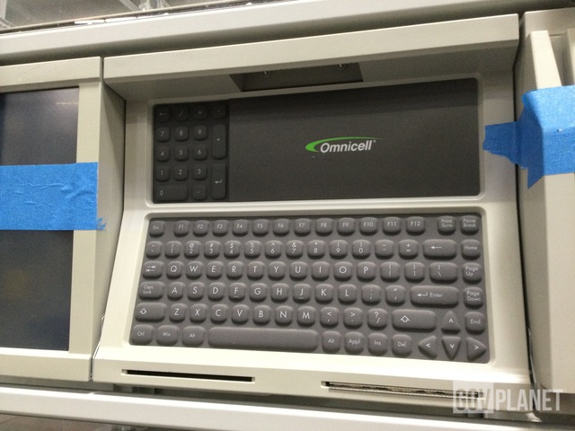 Surplus (10) Omnicell Pharmacy Cabinets in North Las Vegas, Nevada ...