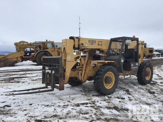 1993 Gehl 1083 Telehandler in Sheridan, Wyoming, United States ...