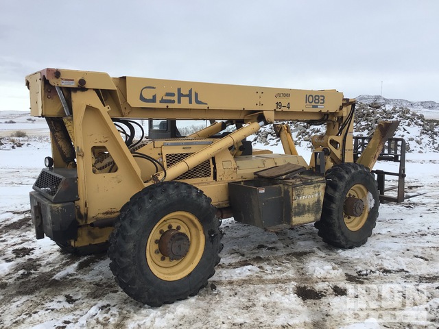 1993 Gehl 1083 Telehandler in Sheridan, Wyoming, United States ...