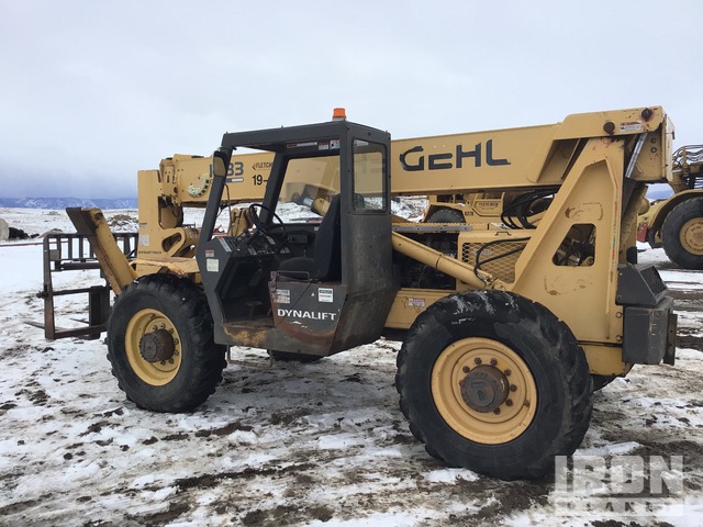 1993 Gehl 1083 Telehandler in Sheridan, Wyoming, United States ...