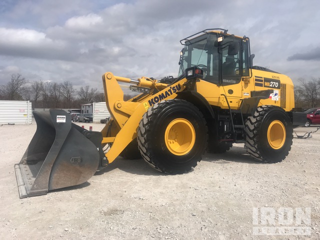 2021 Komatsu WA270-8 Wheel Loader in Rogers, Arkansas, United States ...