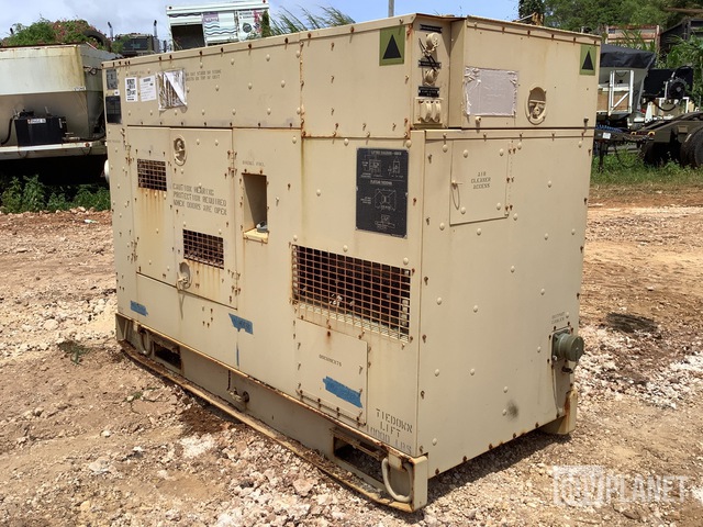 Surplus 2006 L3 MEP-806B 60kW Generator Set in Agat, Guam, United ...