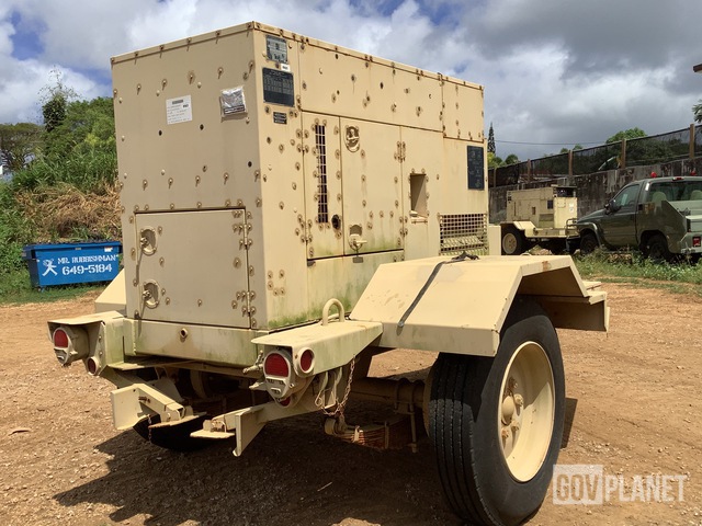 Surplus 2009 L3 MEP-805B 30kW Generator Set in Agat, Guam, United ...
