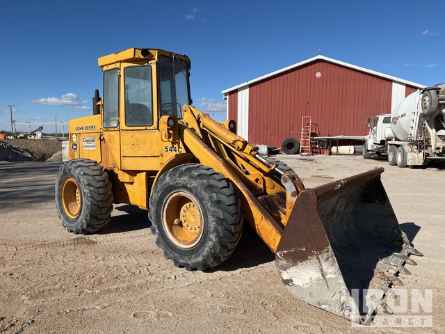 1982 John Deere 544C Wheel Loader in Radium, Kansas, United States ...