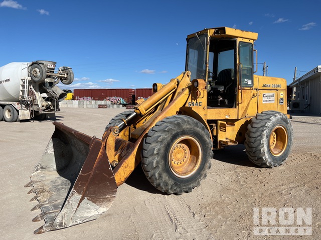 1982 John Deere 544C Wheel Loader in Radium, Kansas, United States ...