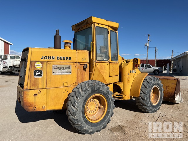 1982 John Deere 544C Wheel Loader in Radium, Kansas, United States ...