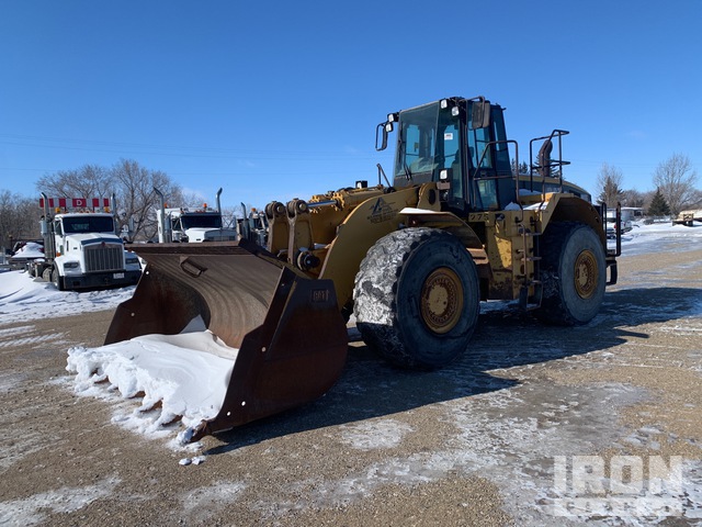 1996 Cat 980G Wheel Loader, Wheel Loader