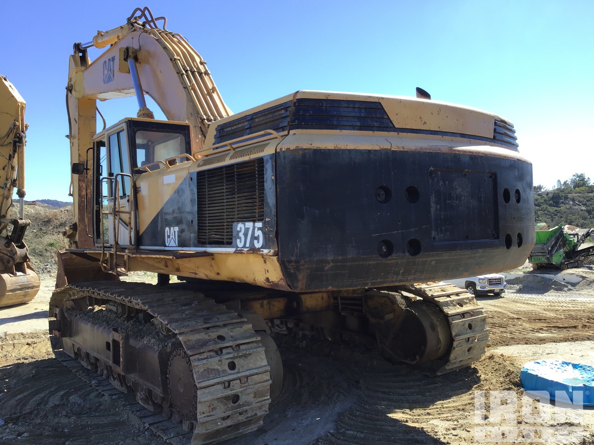 Caterpillar Excavator 375