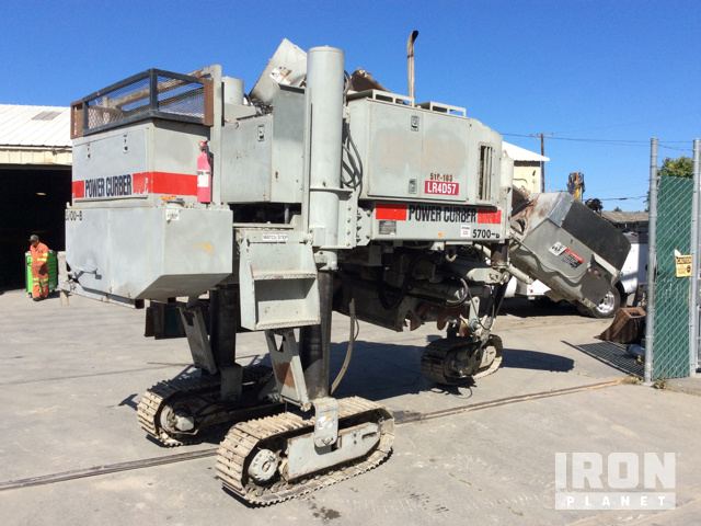Power Curber 5700B Curb & Gutter Machine in Santa Clara, California ...