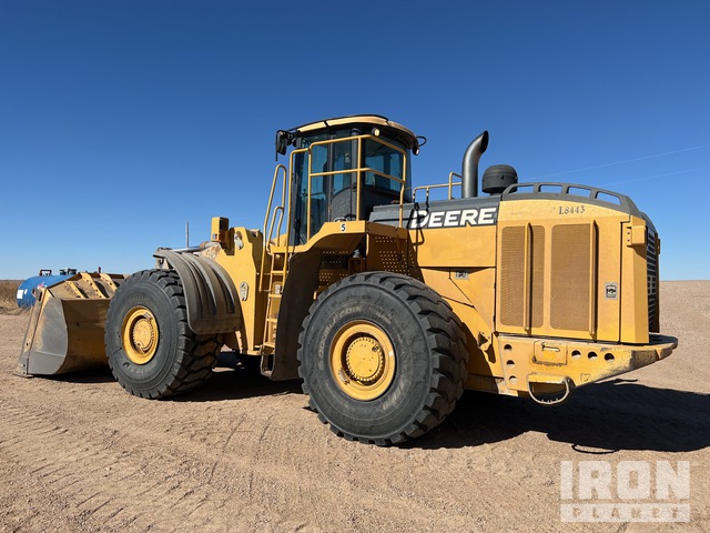 2006 John Deere 844J Wheel Loader in Lakin, Kansas, United States ...