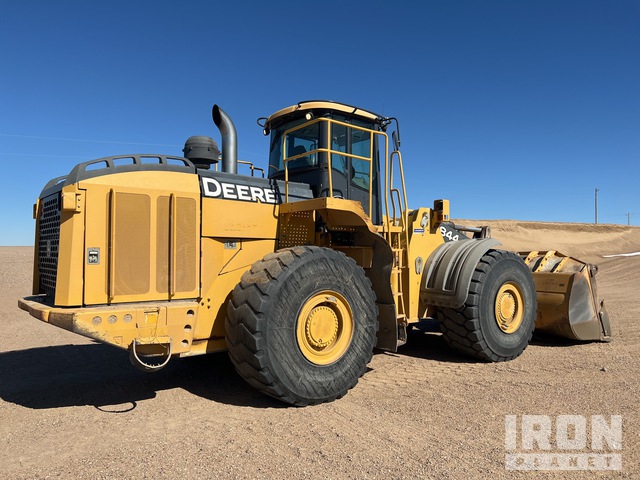 2006 John Deere 844J Wheel Loader in Lakin, Kansas, United States ...