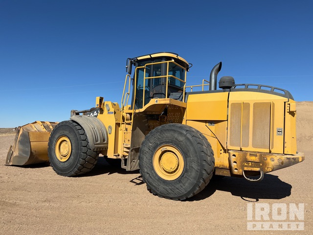 2006 John Deere 844J Wheel Loader in Lakin, Kansas, United States ...