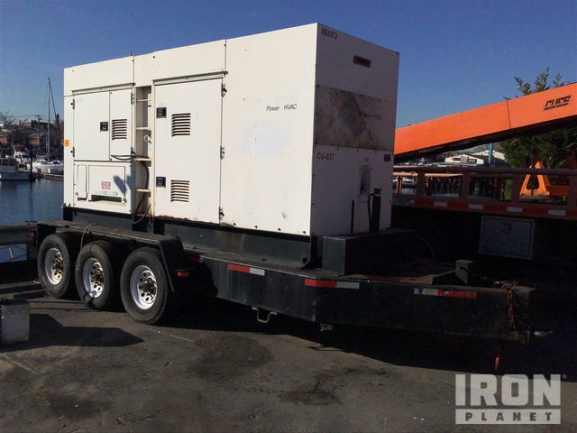 2004 Multiquip Whisperwatt DCA-400SSV 400 kVA Mobile Generator Set in ...