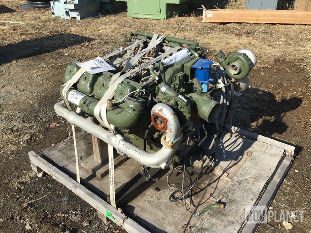 Surplus Deutz BF8L513 Turbo Diesel Engine in Chambersburg, Pennsylvania ...