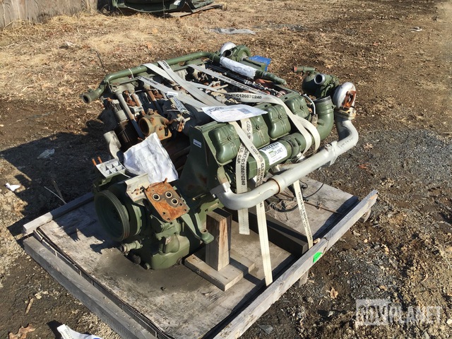 Surplus Deutz BF8L513 Turbo Diesel Engine in Chambersburg, Pennsylvania ...