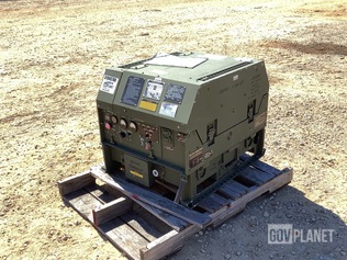 Surplus Fermont MEP-831A 3kW Generator Set in Albany, Georgia, United ...