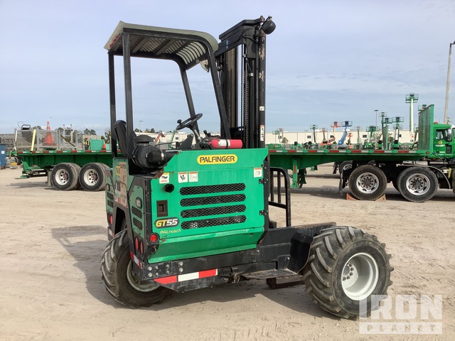 2013 Palfinger GT55 5,500 lb 3x3 Truck Mounted Forklift in Orlando ...