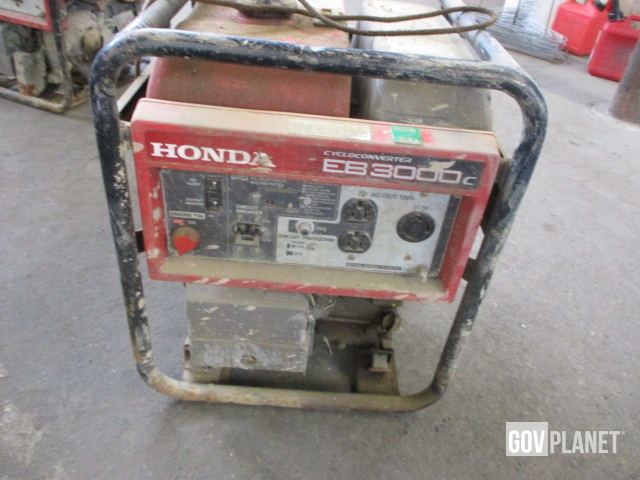 2016 Honda EB3000CKAG 3000 Watt Portable Generator Set in Cincinnati ...