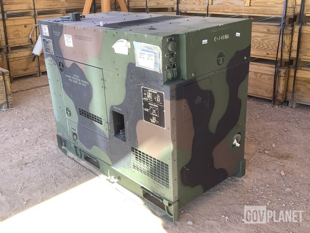 Surplus DRS Fermont MEP-804B 15kW Generator Set in Yermo, California ...