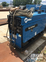 Miller Big 50 Diesel Engine Driven Welder, Lagrange, Indiana, Estados ...