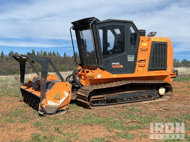 2015 Primetech PT-175 Tracked Mulcher Tractor in Placerville ...