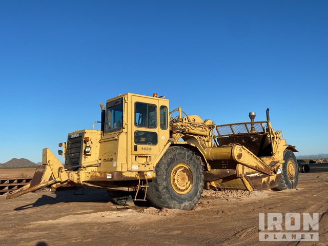 1996 Cat 627F Motor Scraper in Maricopa, Arizona, United States ...