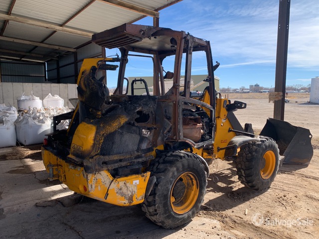 2018 (unverified) JCB 407 T4 Wheel Loader in Delta, Utah, United States ...