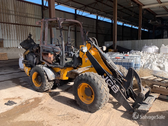 2018 (unverified) JCB 407 T4 Wheel Loader in Delta, Utah, United States ...
