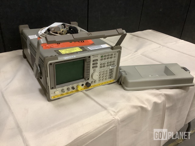 Surplus HP 8563E Spectrum Analyzer in North Las Vegas, Nevada, United ...