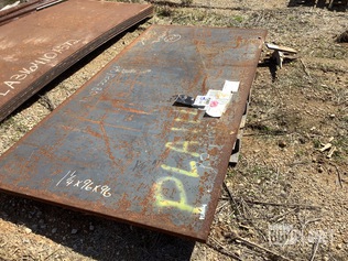 Surplus Metal Plate in Hooks, Texas, United States (GovPlanet Item ...