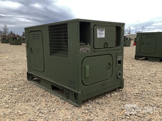 Surplus Cummins Power Generation MEP-1040 10kW Generator Set in Albany ...