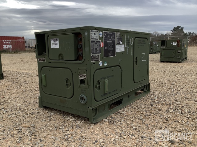 Surplus Cummins Power Generation MEP-1040 10kW Generator Set in Albany ...