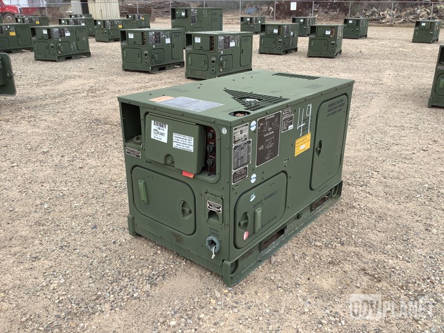 Surplus Cummins Power Generation MEP-1040 10kW Generator Set in Albany ...