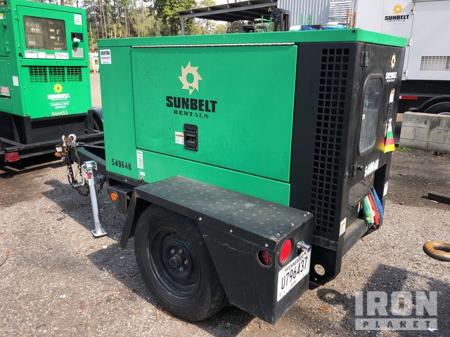 2013 Doosan G25 30 kVA Mobile Generator Set in Jacksonville, Florida ...