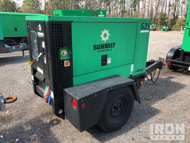 2013 Doosan G25 30 kVA Mobile Generator Set in Jacksonville, Florida ...