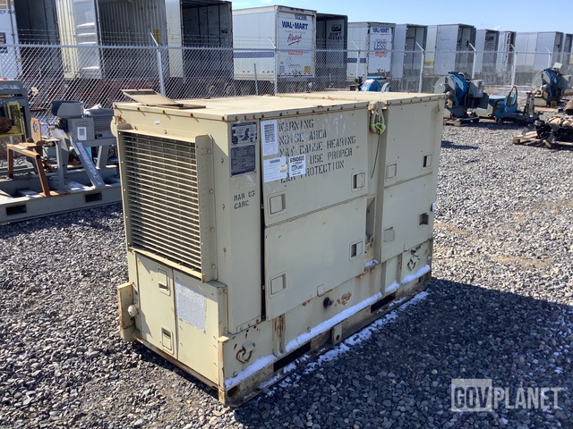 Surplus Libby MEP-005A 30kW Generator Set in Hermiston, Oregon, United ...
