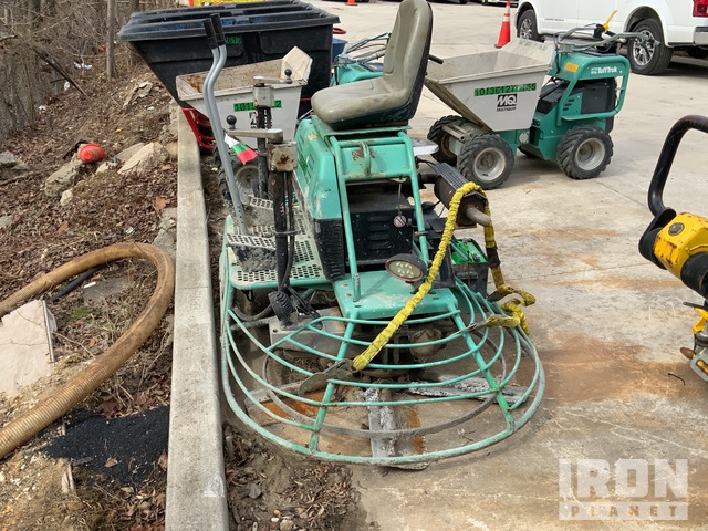 2016 Multiquip HHNG5 Ride-On Power Trowel in Laurel, Maryland, United ...