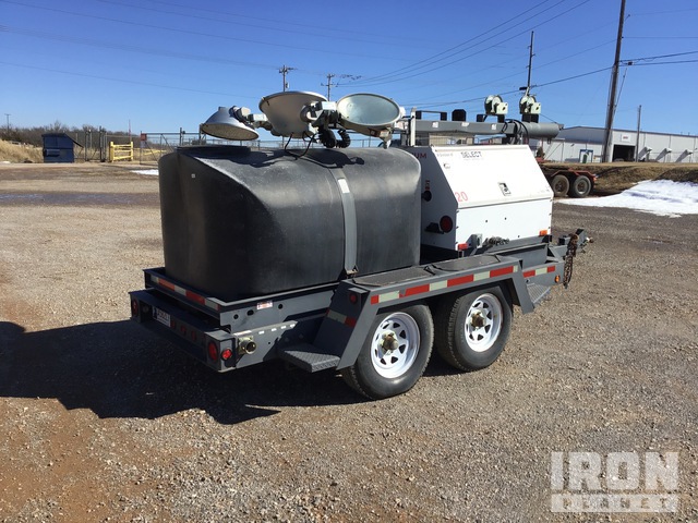 2011 Magnum MTT20 Light Tower Water Tank Combo in Oklahoma City ...