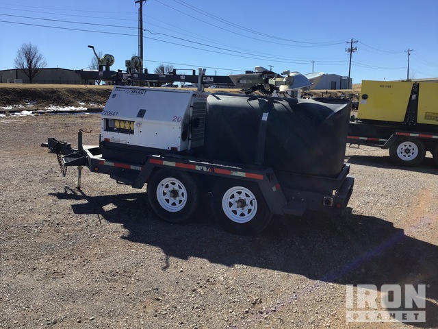 2011 Magnum MTT20 Light Tower Water Tank Combo in Oklahoma City ...