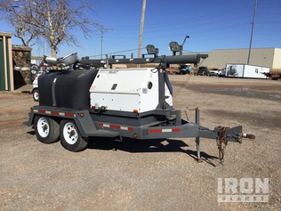 2011 Magnum MTT20 Light Tower Water Tank Combo in Oklahoma City ...