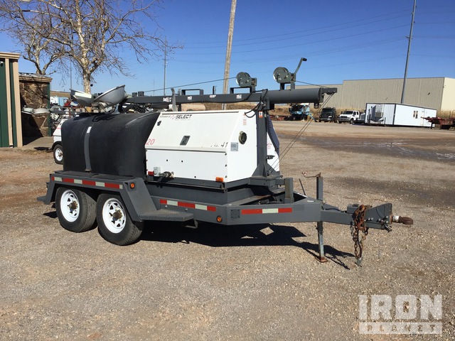 2011 Magnum MTT20 Light Tower Water Tank Combo in Oklahoma City ...