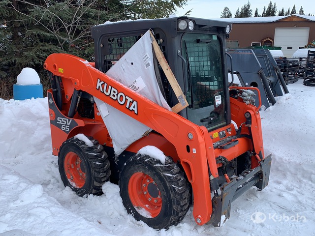 2017 Kubota SSV65 Two-Speed Skid Steer Loader in Prince George, British ...
